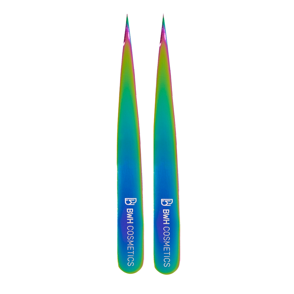 Viva La Brow - Browaholic Pointy and Pointy Tweezer set w/ Pouch ...