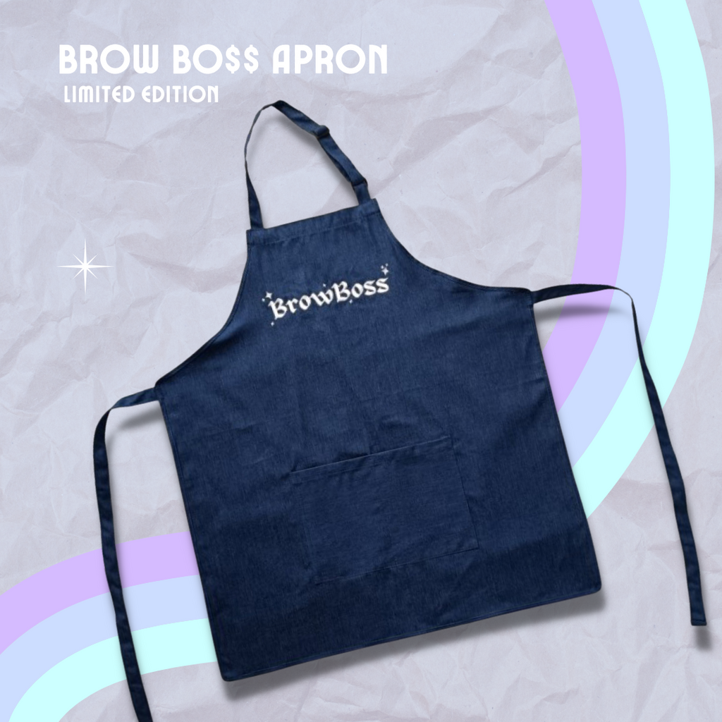 Brow Boss Apron – Browaholic Cosmetics